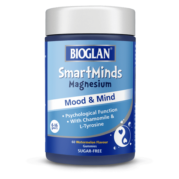 SmartMinds Magnesium Mood & Mind - Bioglan